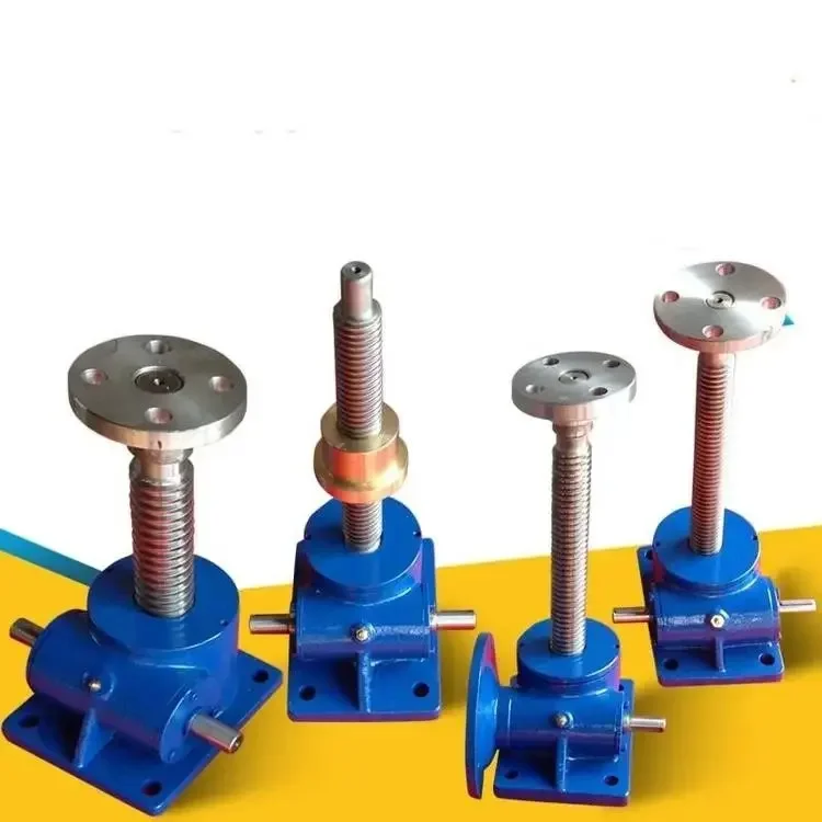 Ball Thread Rod Mechanical Screw Jack Scaffolding Gearbox Electric Worm ...