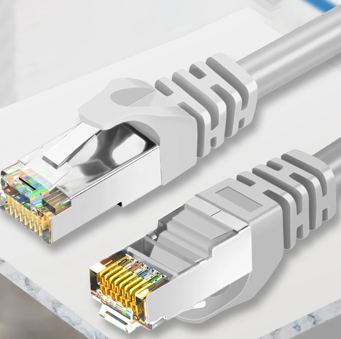Zxx Rj45 Connector Perforated Through-hole Network Crystal Head 8p8c ...