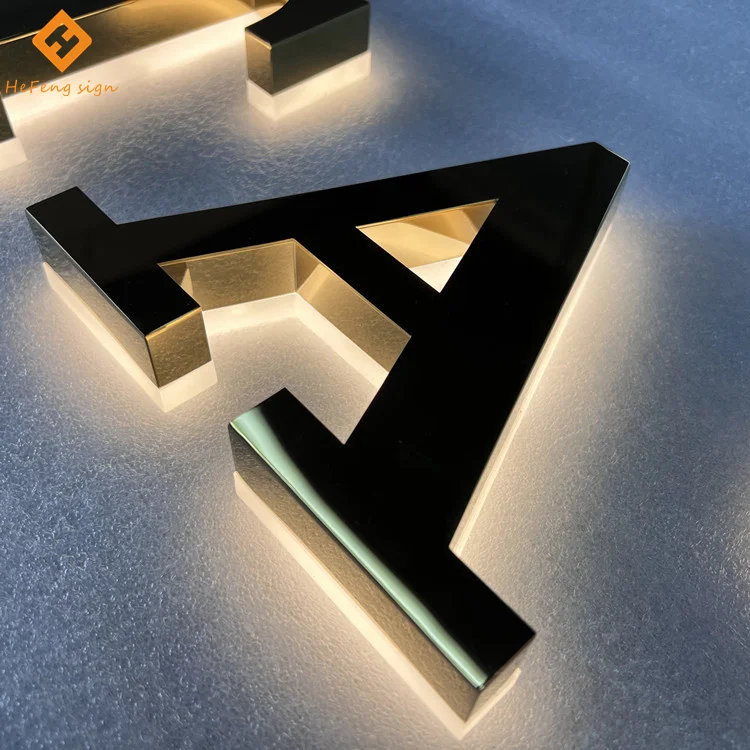 Restaurant Lighted Sign Letters Signage Signboard Shops 3d Electronic ...