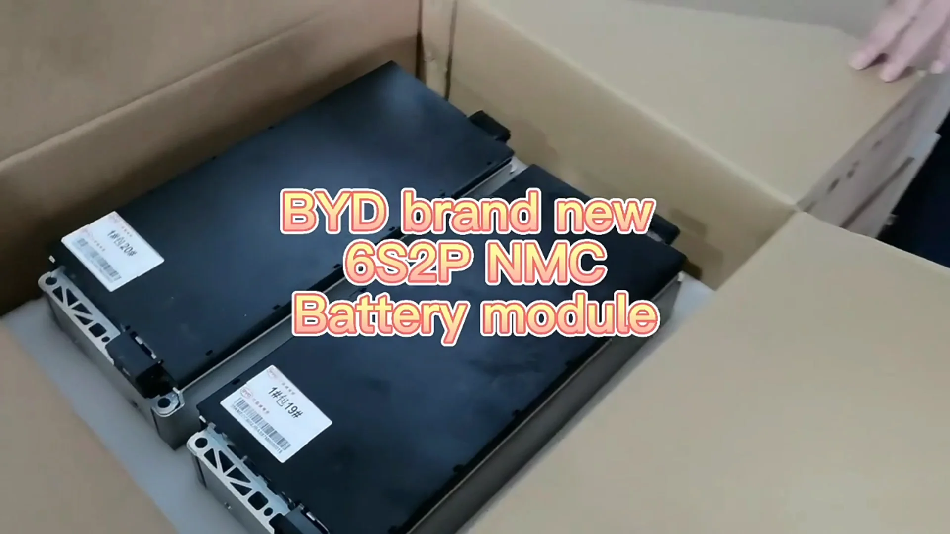 Quick-charging Byd 6s2p 22.2v 100ah Ncm Lithium Ion Battery Module With ...