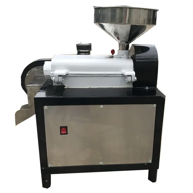 Removing Machine Dry Sheller Coffee Bean Parchment Huller - Buy Dry ...