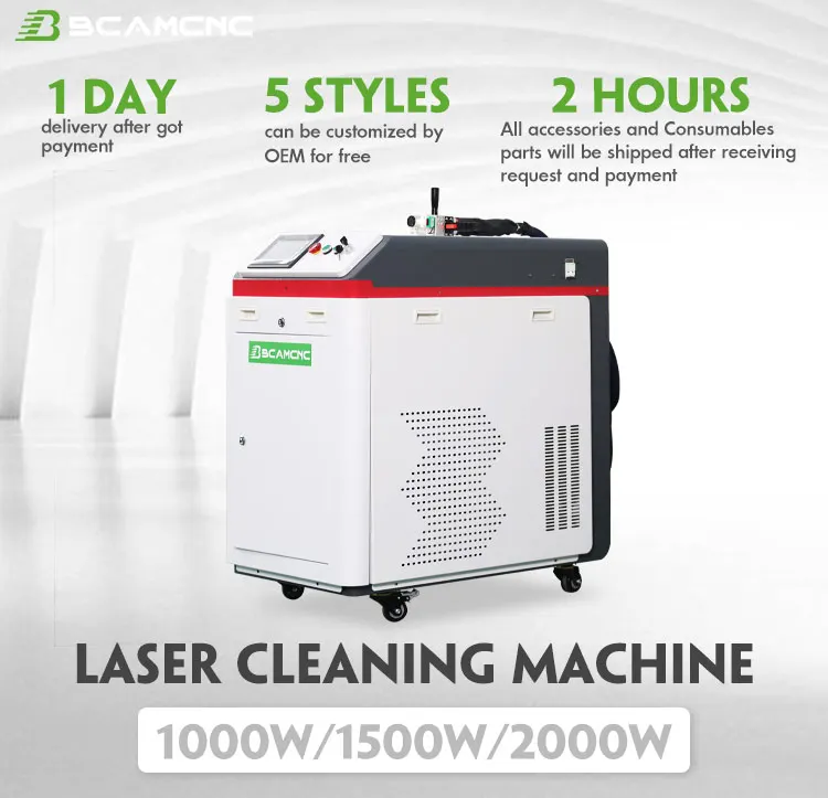 Fiber Laser Cleaning Machine 3000w Metal 1000 Welding Laser Machine ...