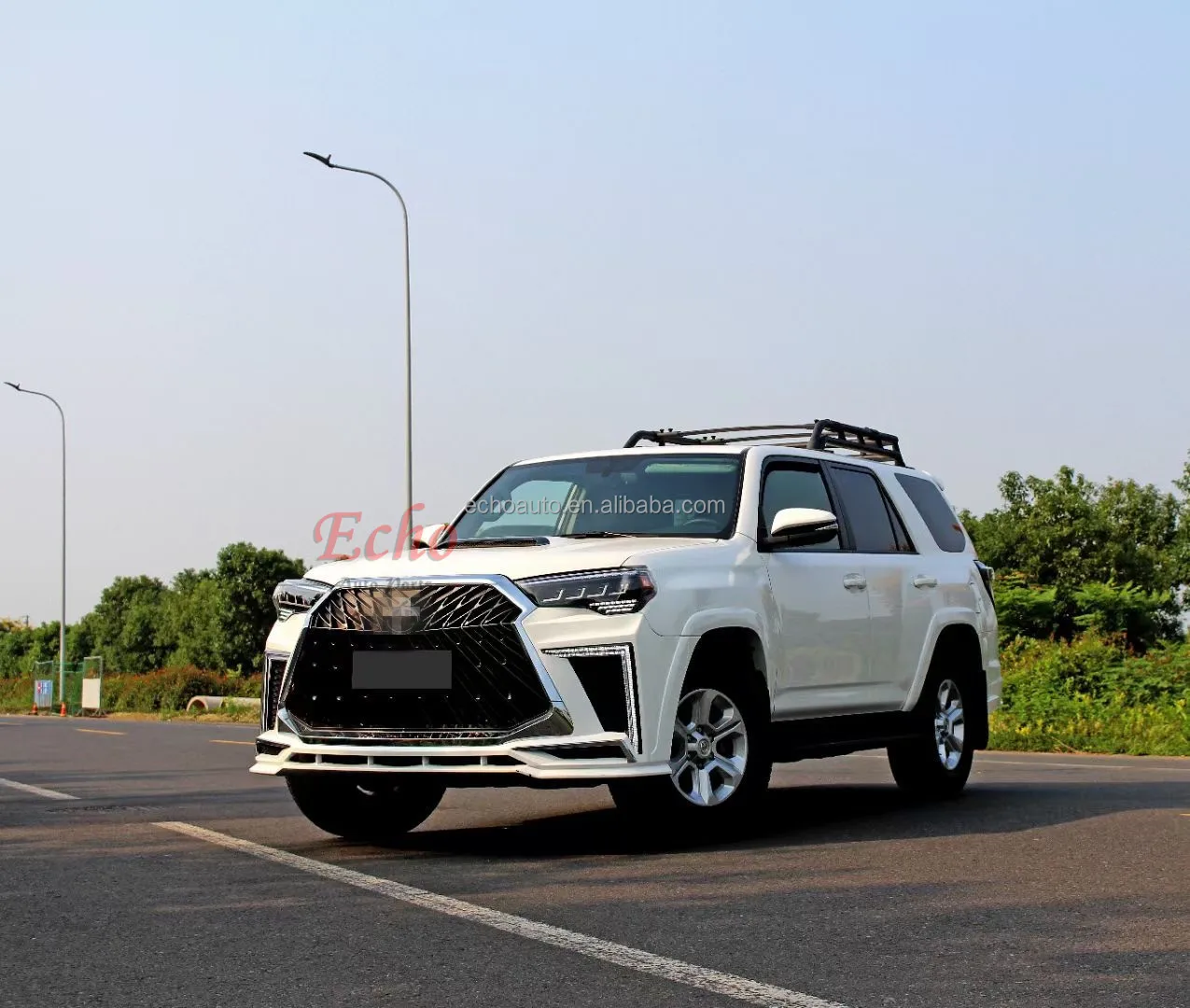 New Stylish Body Kit for Toyota 4 Runner. for 4 RUNNER 2012-2020 Year ...