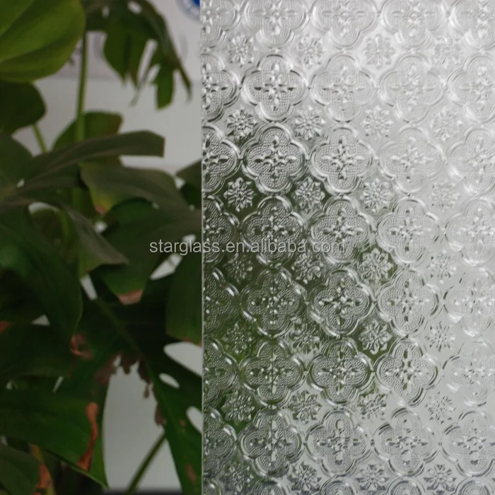 3mm 4mm 5mm 10mm Frosted Glass Clear Moru Patterned Glass Tinted ...