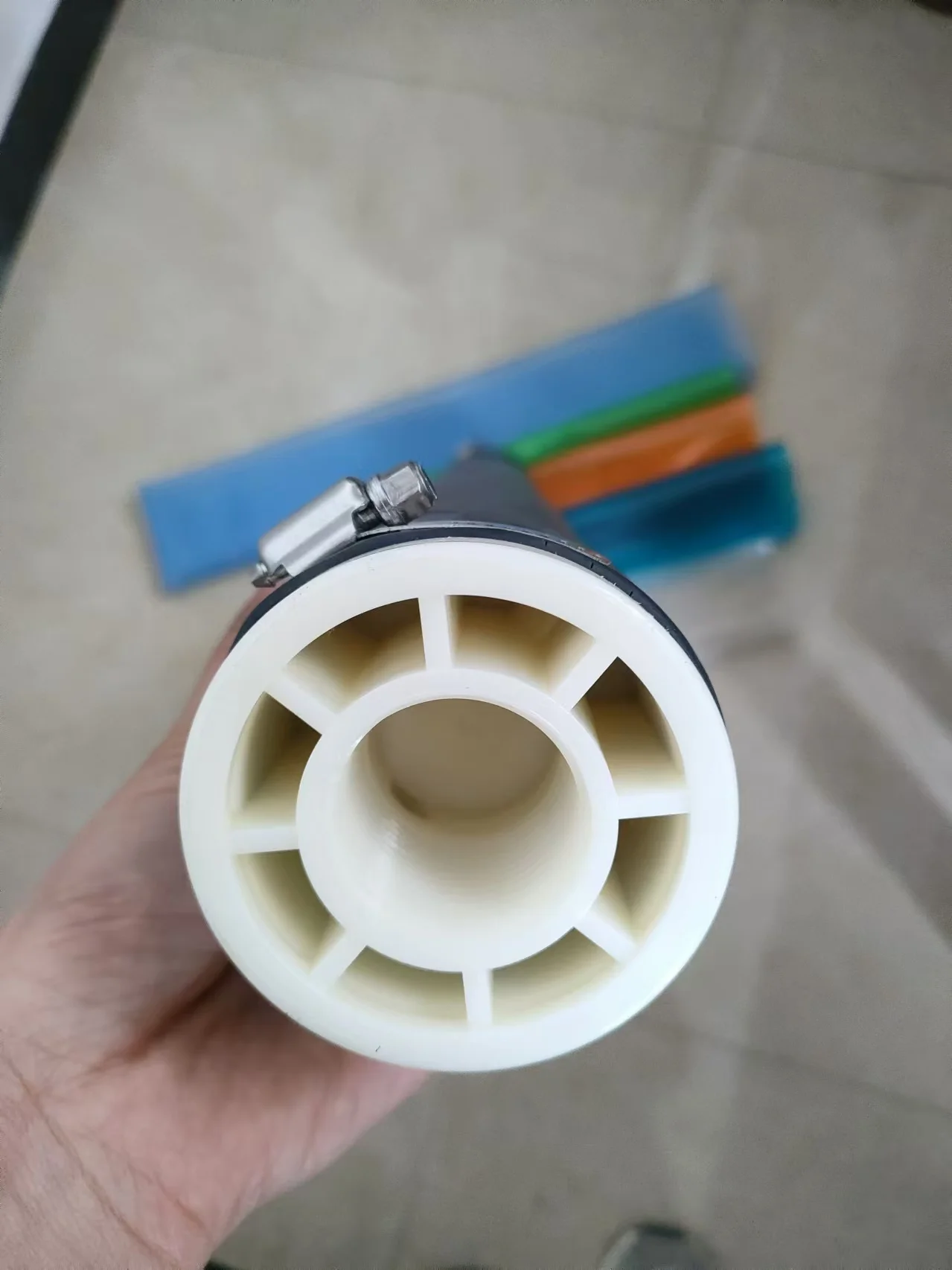 High Oxygen EPDM Aeration Hose Membrane Nano Micro Air Fine Bubble Tab ...