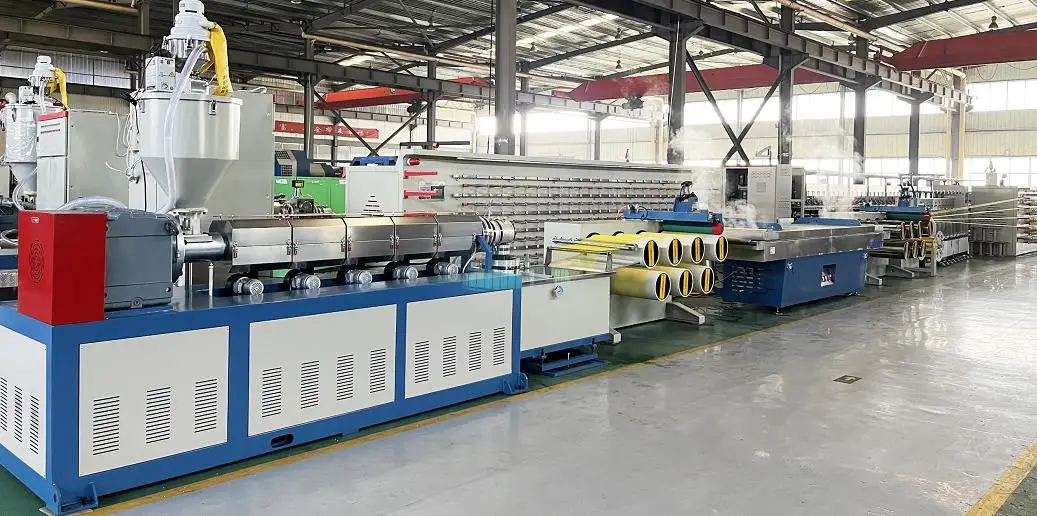 Plastic Monofilament Making Extrusion Machine PP Yarn Extruder Machine ...