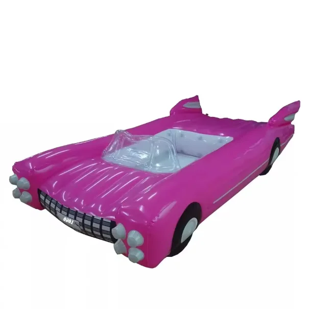 PVC Customized Swimming Pool Inflatable - Racing Car Float