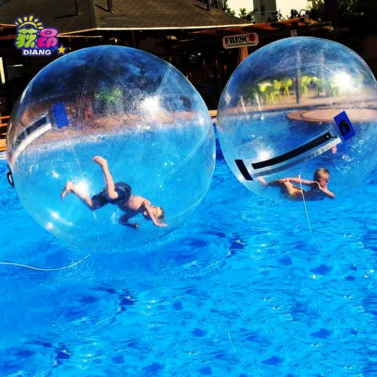 Tpu Or Pvc Transparent Swimming Pool Water Toys Inflatable Walking ...