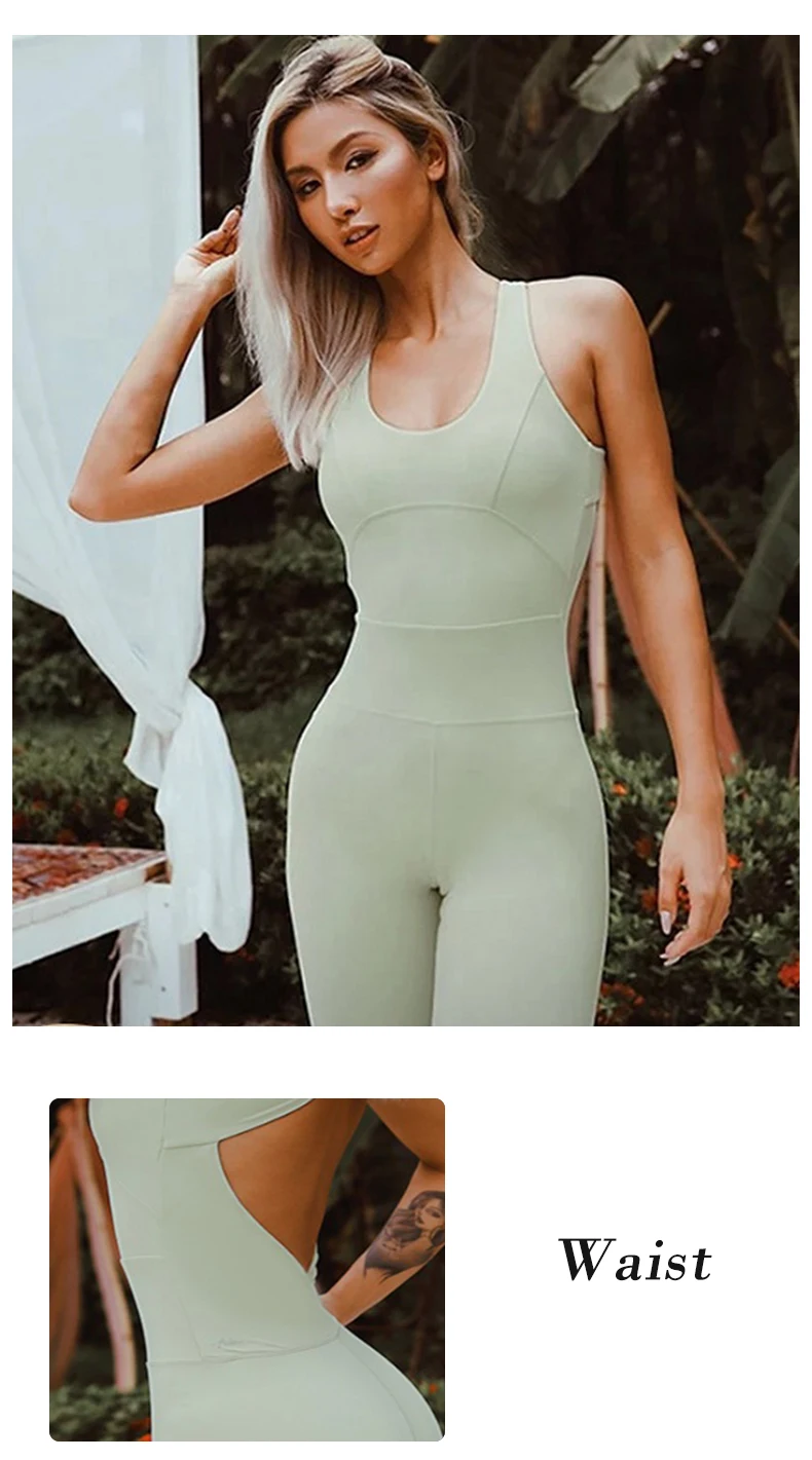 Athletic Apparel Womens New Active Wear Back Criss-cross One Piece ...