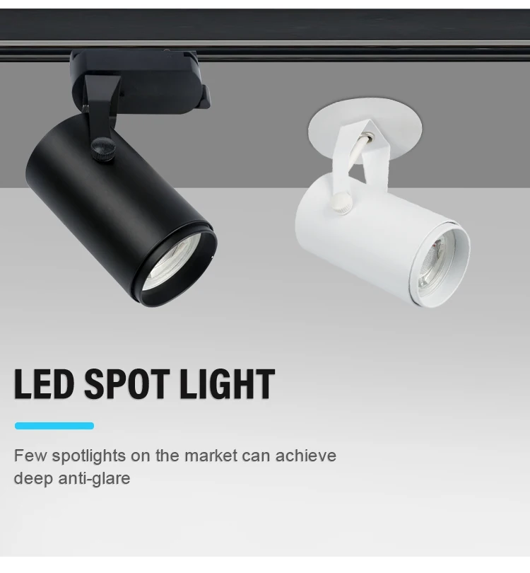 High Performance Indoor Lighting Home Office Customizable Wattage GU10 ...