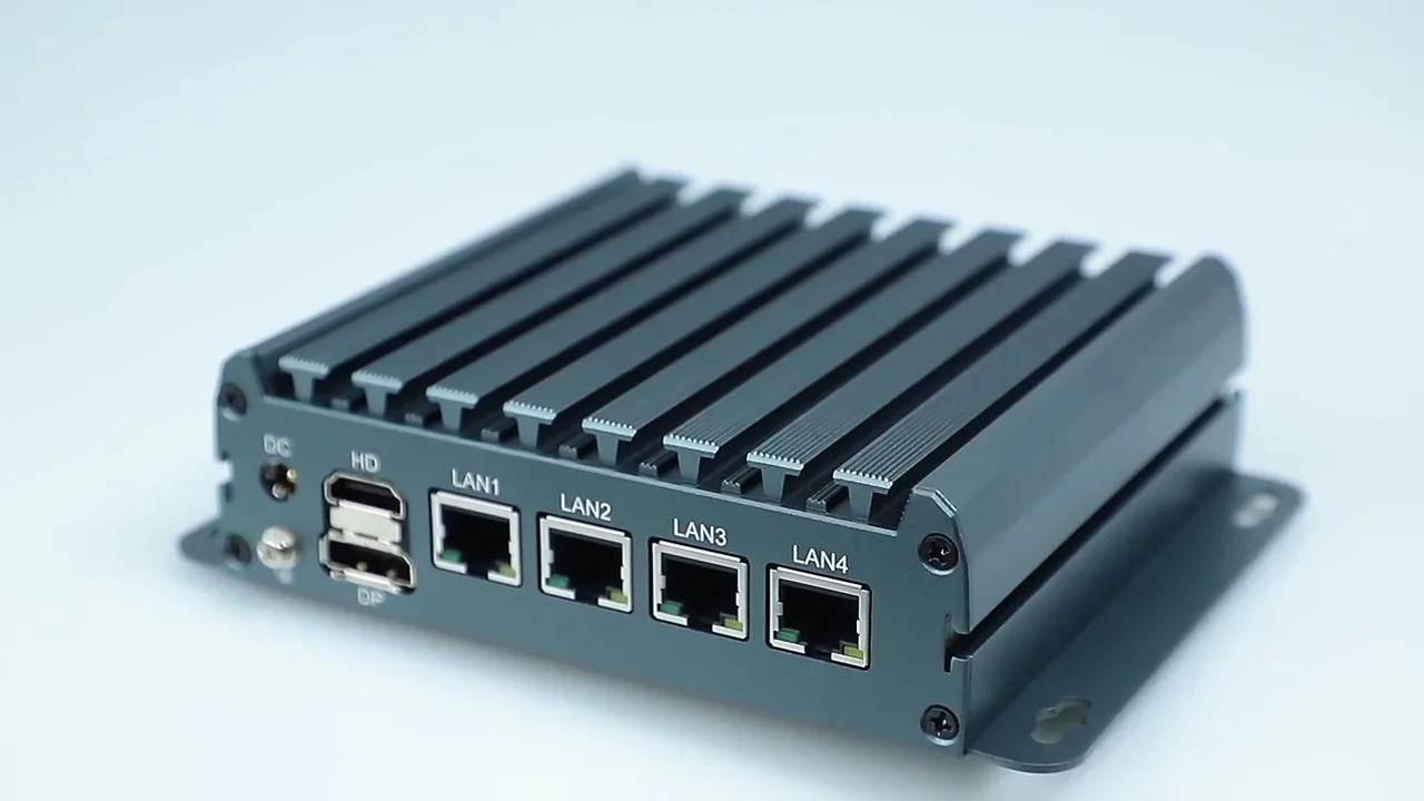 Pfsense Nano Mini Pc 12th Cpu N95 N100 N305 With 4 Lan Port Sever Poe ...