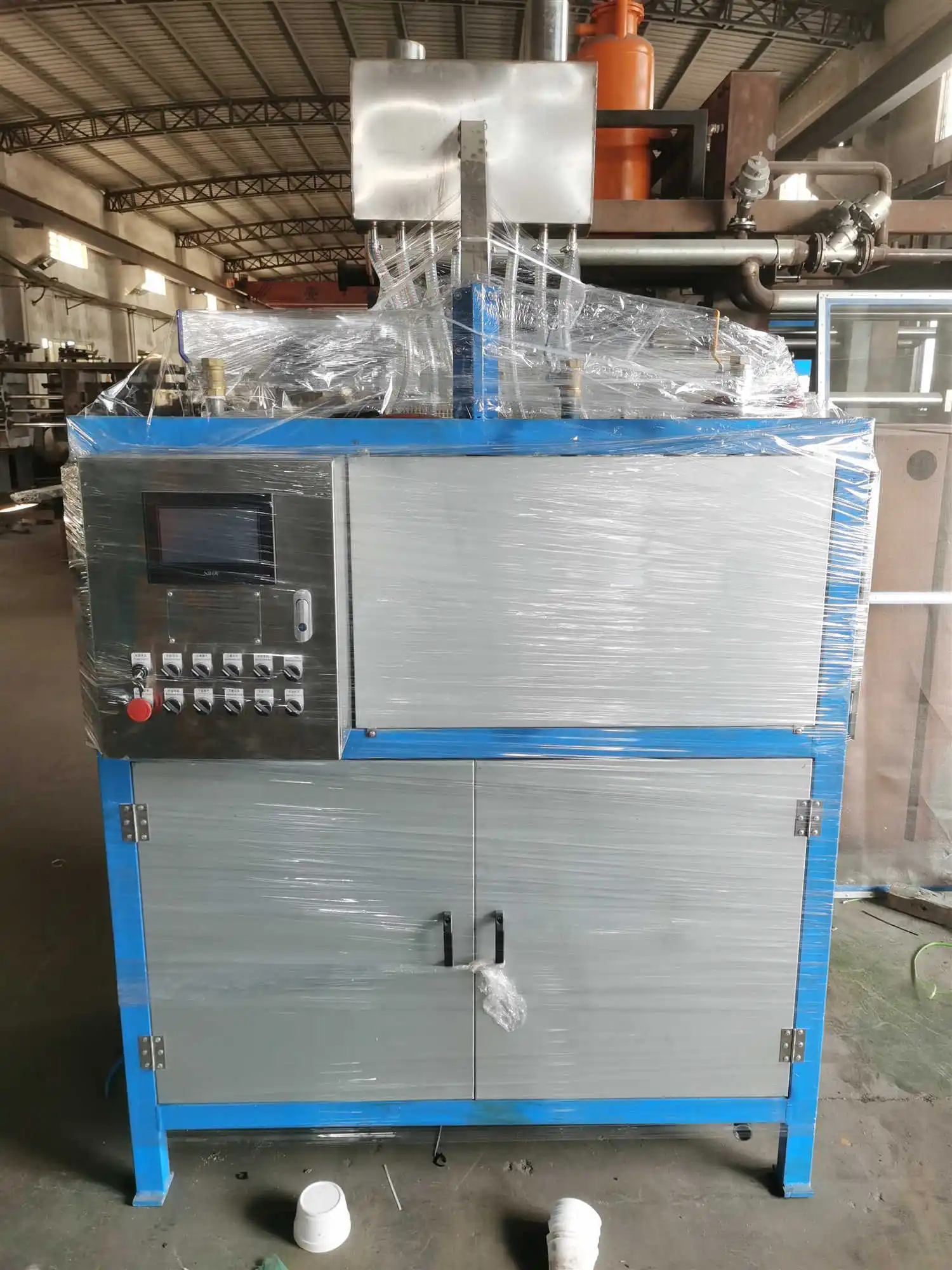 Expanded Polystyrene Foam Cup Making Machine Eps Fast Food Cup Tray ...