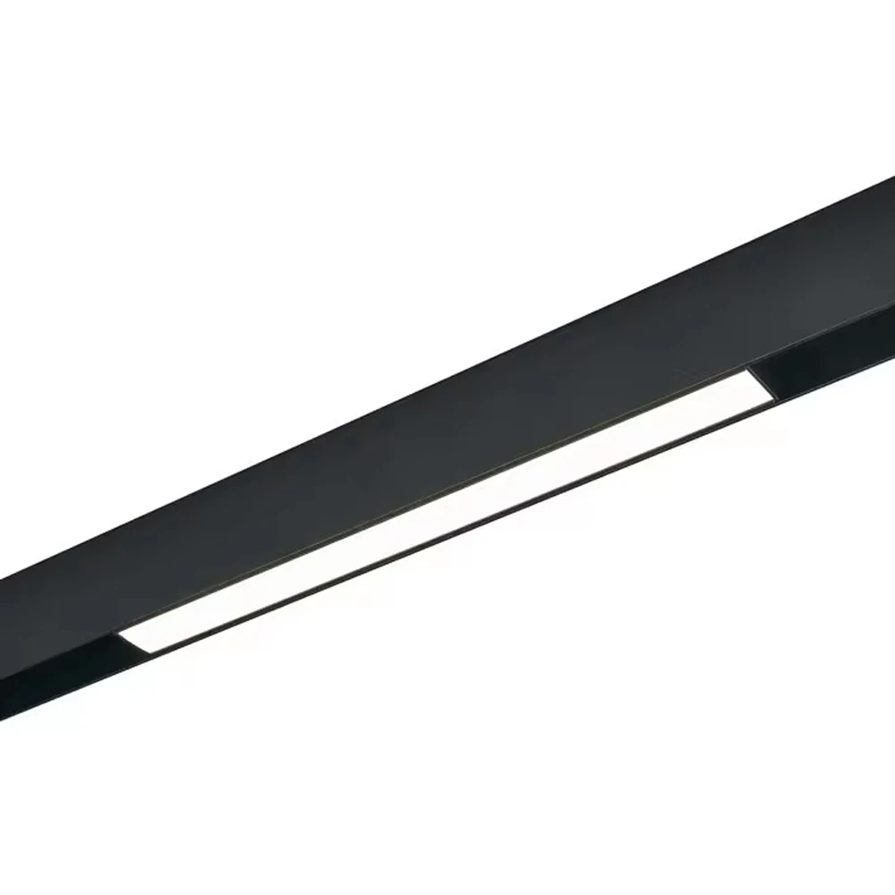 48v Modular Design Surface Mounted Led Magnetic Spot Light Track Linear ...