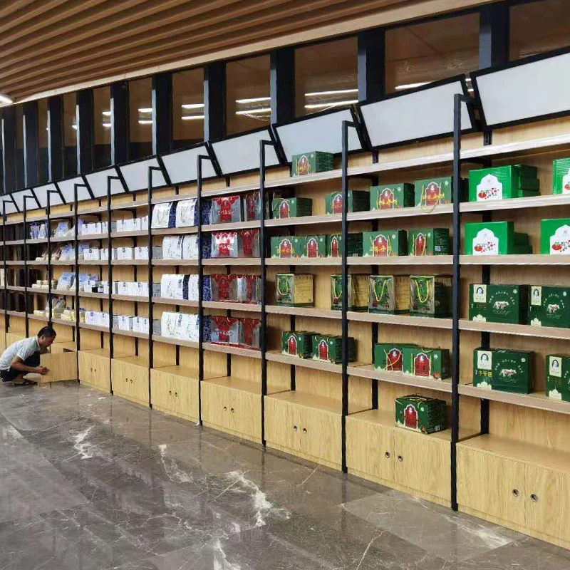 Wholesale Commercial Gondola Shelving Retail Store Shelving Liquor ...