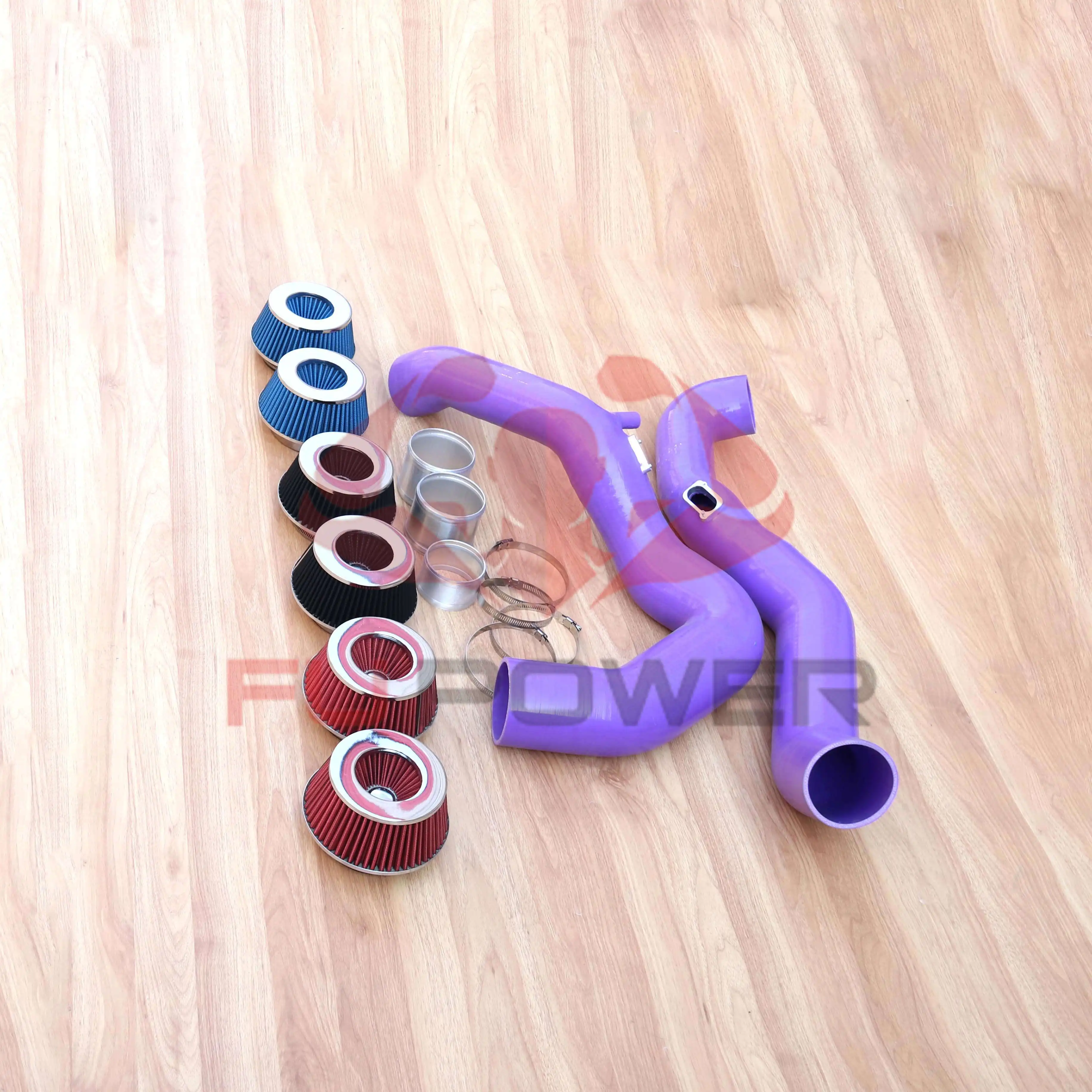 For Bmw F8x M3 M4 F80 F82 Silicone Front Mount Intake Kit S55 - Buy F80 ...