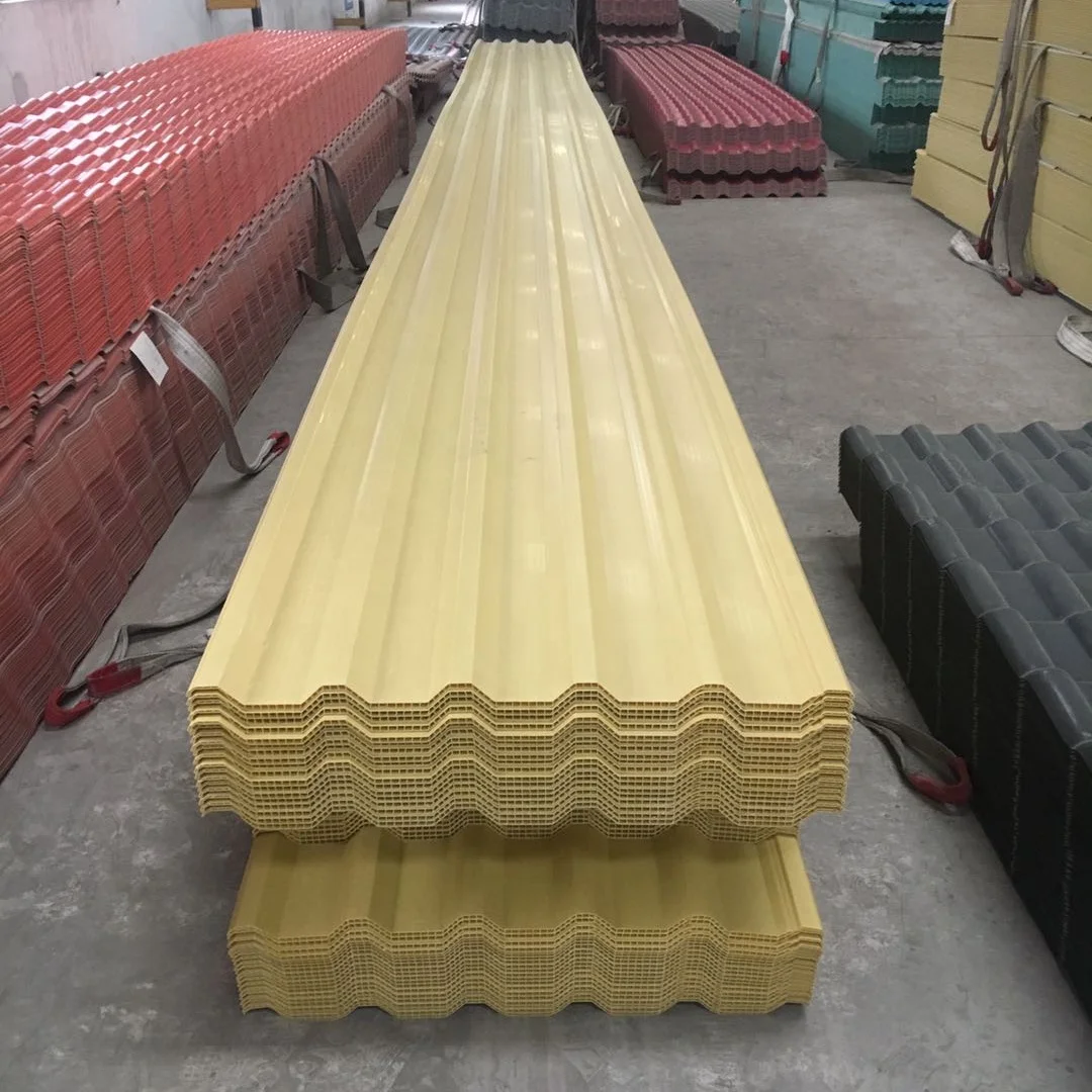 Pvc Sandwich Panel Roof Plastic Hollow Sheet Pvc Solid Roof Sheet - Buy ...