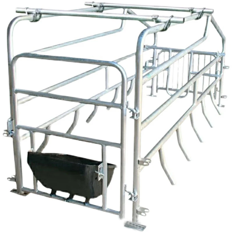 Wholesale customized Pig Gestation Pen Sow Farm Gestation Stall ...