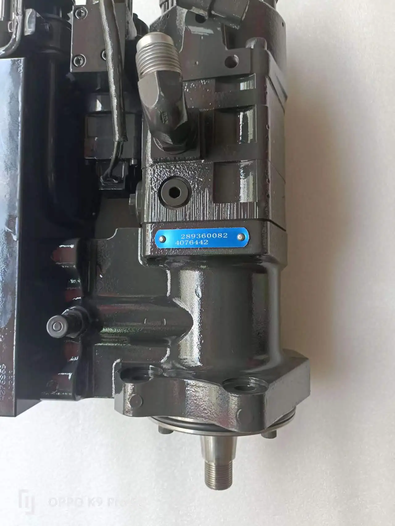 Original Genuine Fuel Injection Pump 4076442 4076443 Diesel Fuel Pump ...