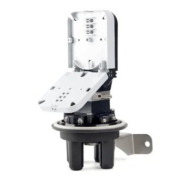 48 Core Connectorized Fiber Optic Joint Closure Dome Type Splice ...