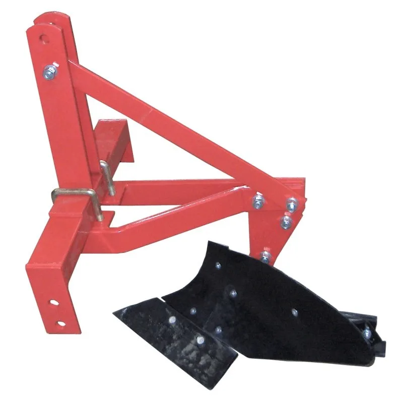 Tractor 3 Point Furrow Plough - Efficient Farm Land Leveler
