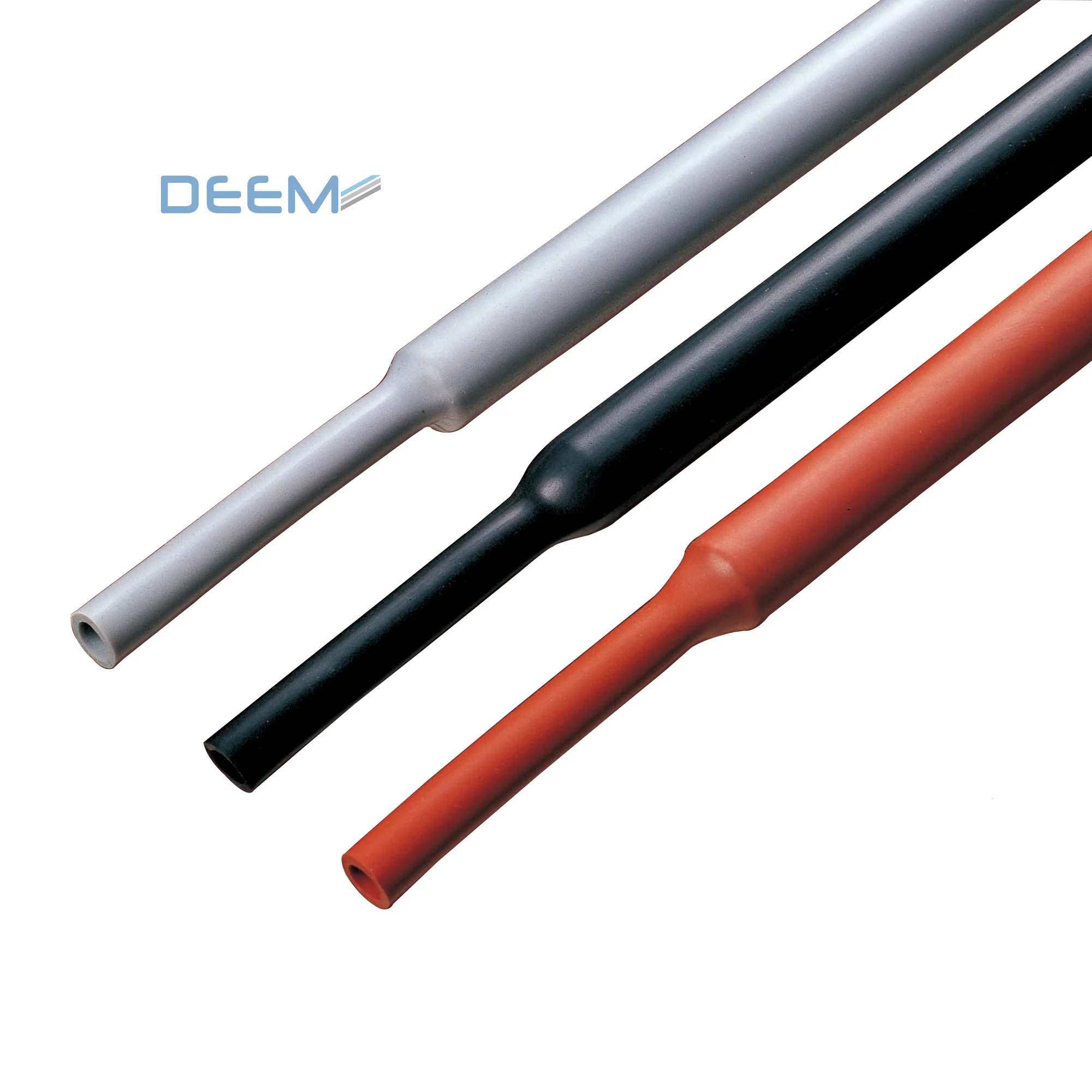 Deem Tidy Connection Silicone Rubber Heat Shrink Tube For Wire ...