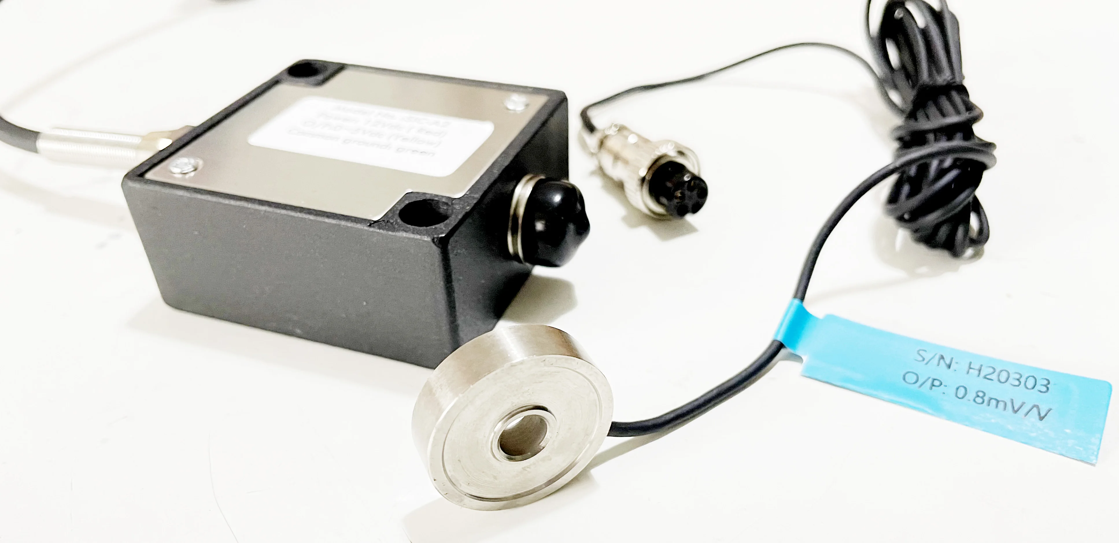 FUTEK LTH300 Submersible Donut Load Cell - Compression Sensor