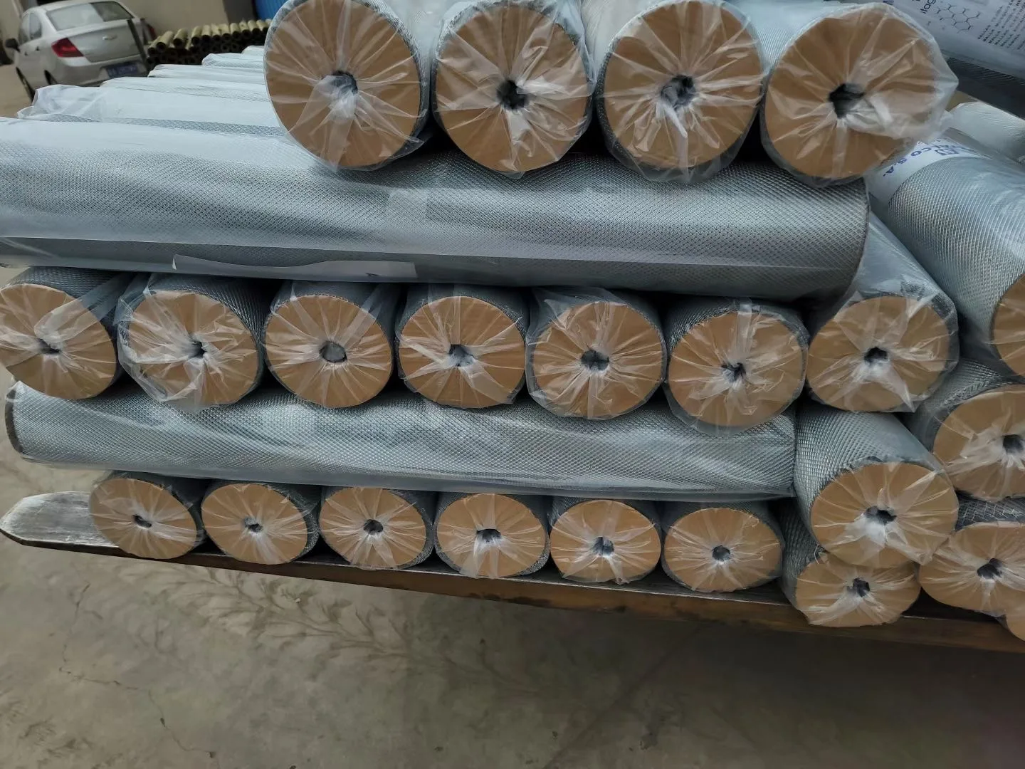 2mm Expanded Metal Mesh 2.4m X1.2m 3/8 Expanded Mesh Galvanized ...