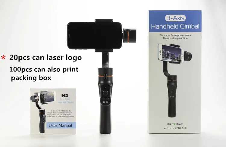 Go Pro 3 Axis Gimbal Handheld Steadicam For Iphone 6 Plus - Buy Go Pro ...