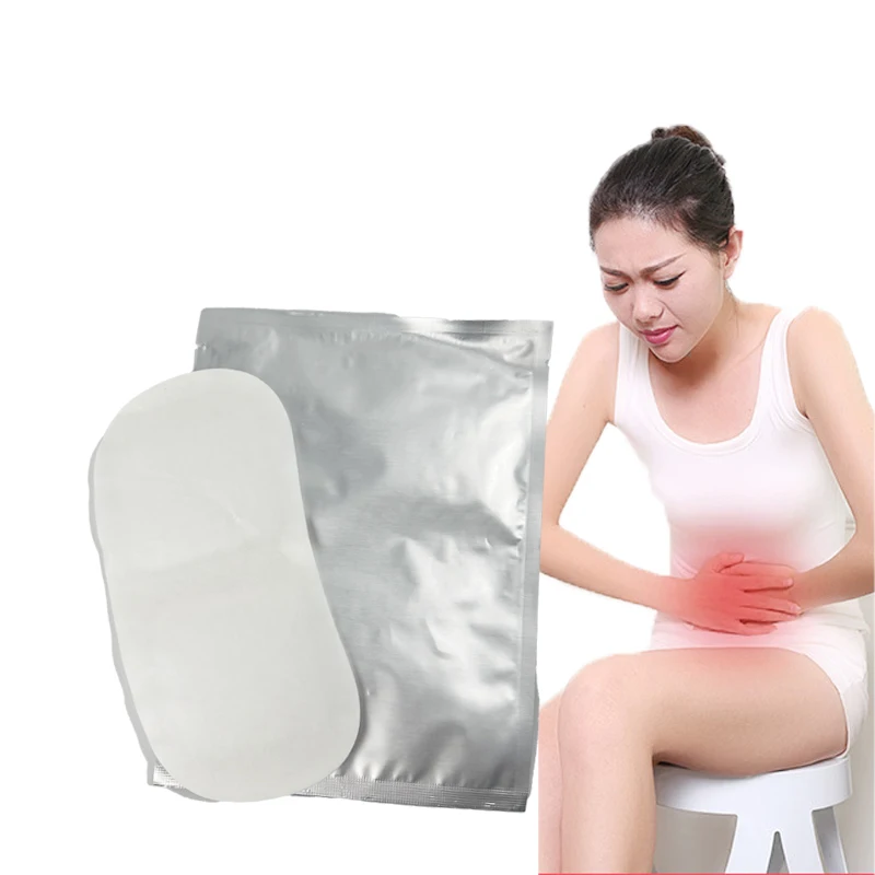 Hot Instant Adhesive Body Warmer Sticker Patch Pad 12 Hour Menstrual ...
