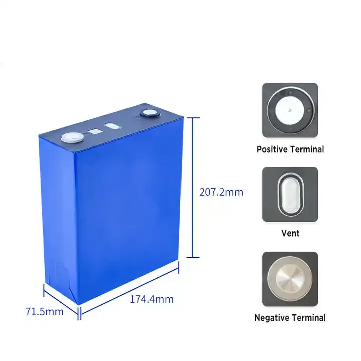 Grade a Original QR Code LFP 3.2V 280Ah 300Ah 314Ah LiFePO4 Lithium-ion ...