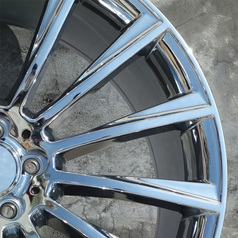 Wholesale Factory Wheel Rims 5 Hole Wheels 17 /18 Inch 5x112/120 ...