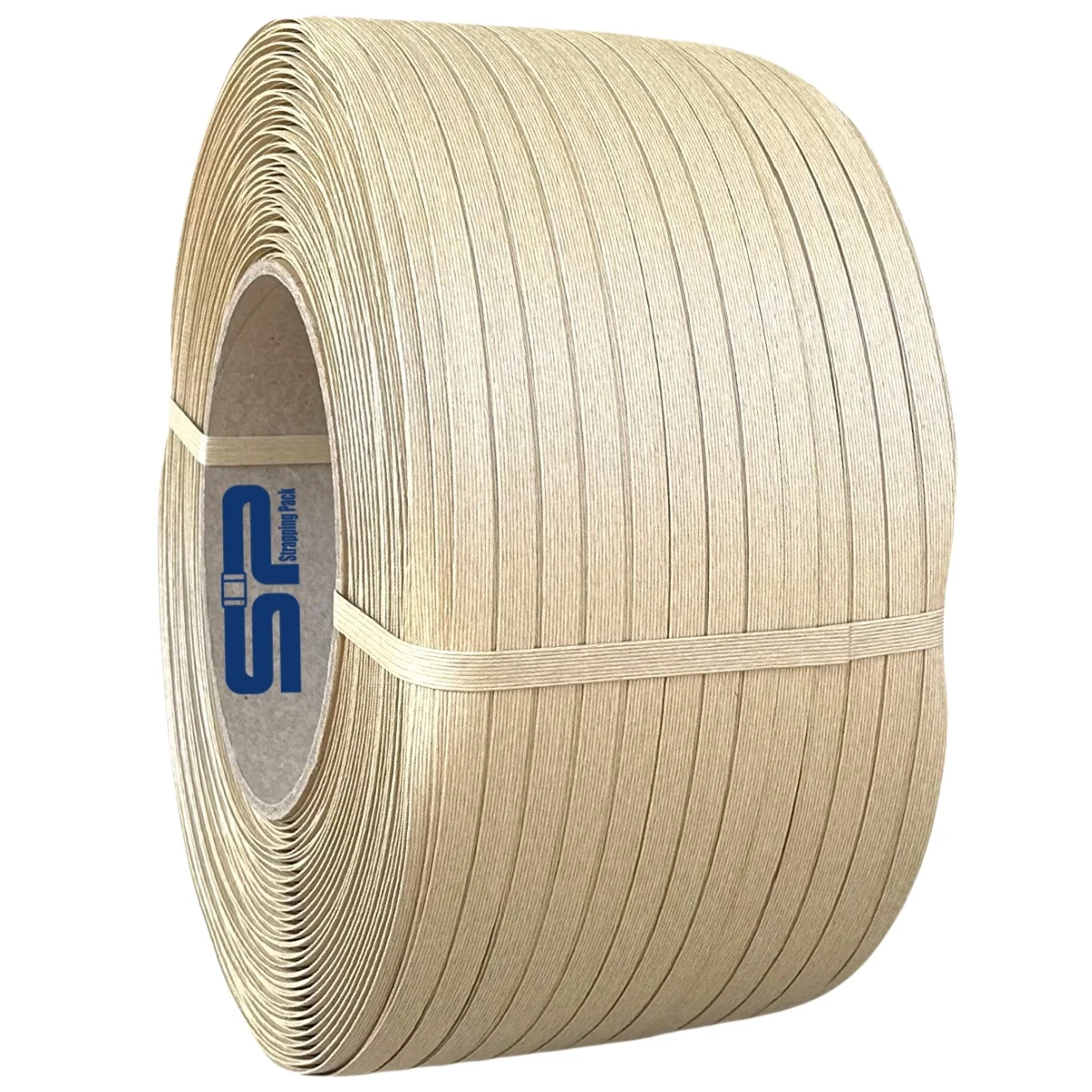 12mm 15mm Eco-friendly Biodegradable Recyclable Kraft Paper Packing ...