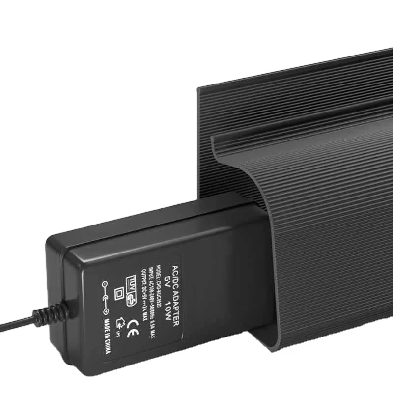 J Shaped Slotted PVC Extrusion - Decorative Cable Trunking