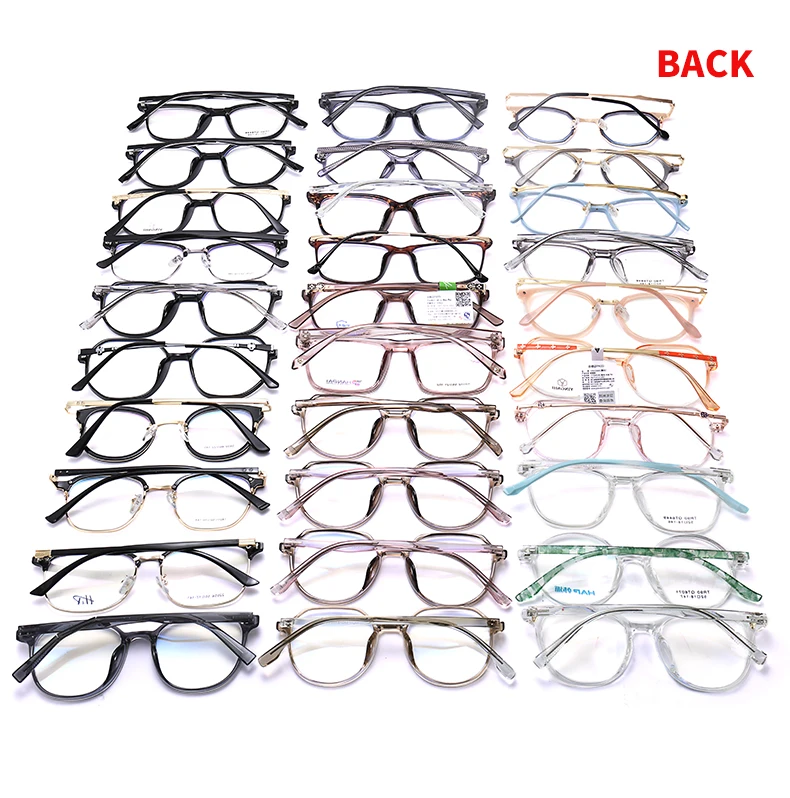 Promotional Cleaning Price Fashion Optical Eyeglasses Frames Retro Male ...