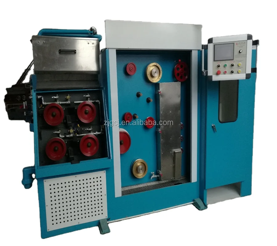Double Fine Copper Wire Continuous Drawing Annealing Machine (multi ...