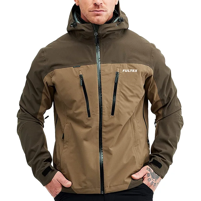 Ventilated and Waterproof Men's Jacket for Outdoor Activities