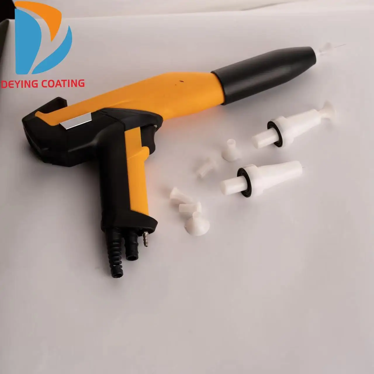 Compatible Electrostatic Powder Coating Spraying Gun - Buy Portable ...