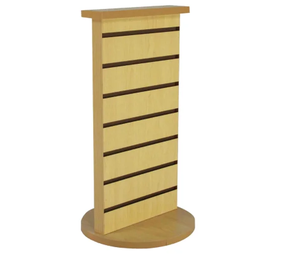 Slatwall Gondola Display Panel - Counter Spinner Rack