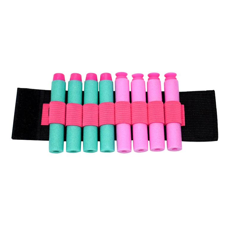 Girls Tactical Vest Kit with Toy Gun, Refill Darts, Clips, Bandana ...