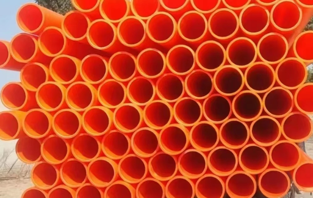 Electrical Insulation Polypropylene Mpp Pipe For Fiber Optic Cable ...