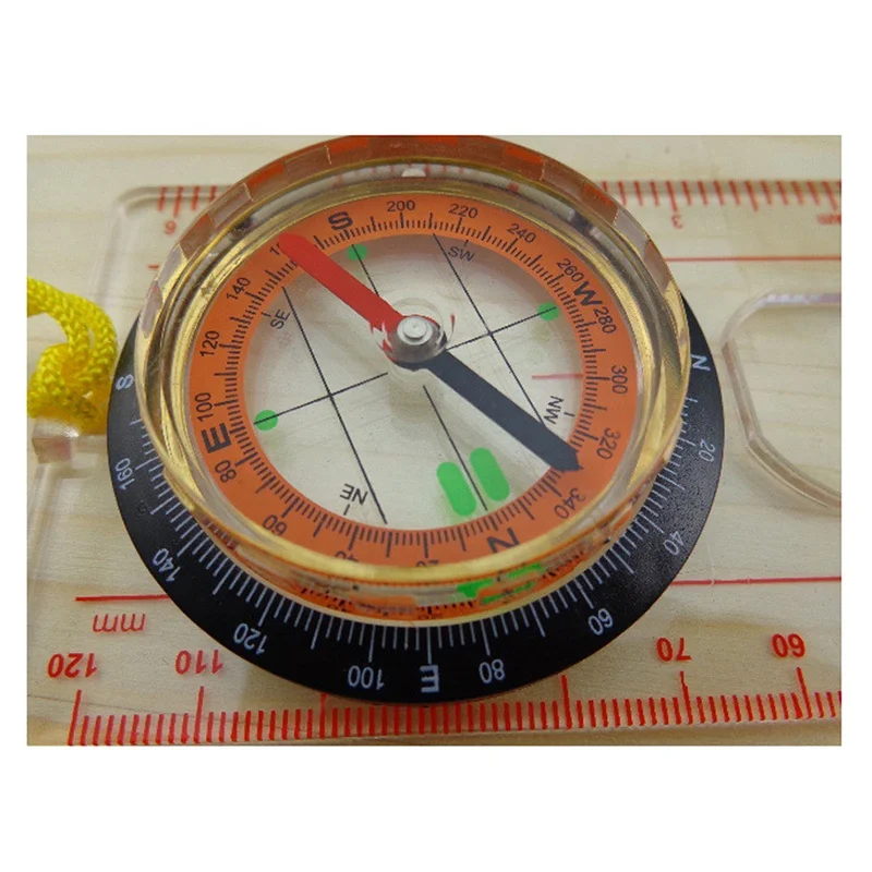 Magnetic Compass Expedition Map Reading Compass Orienteering Compass ...