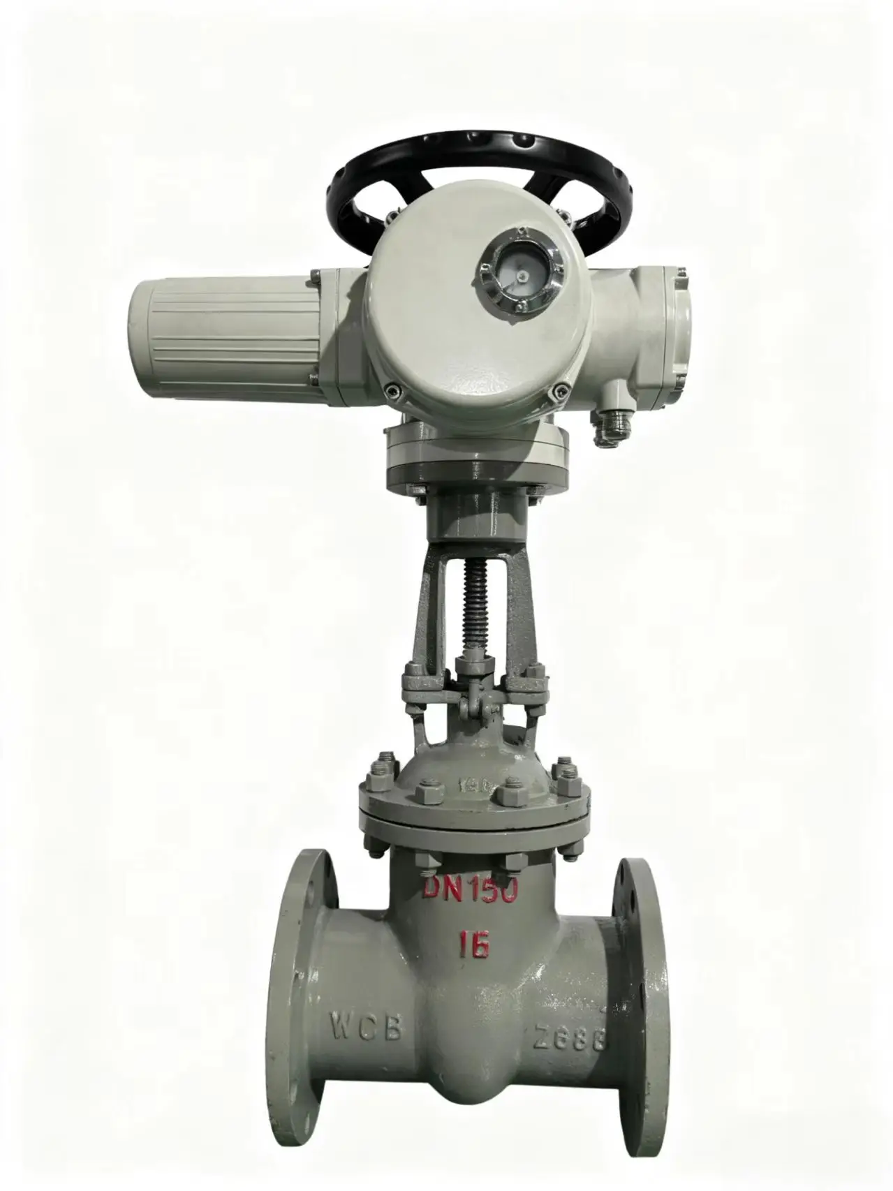 Carbon Steel Cast Steel Flanged Gate Valve for High-Temperature Steam ...