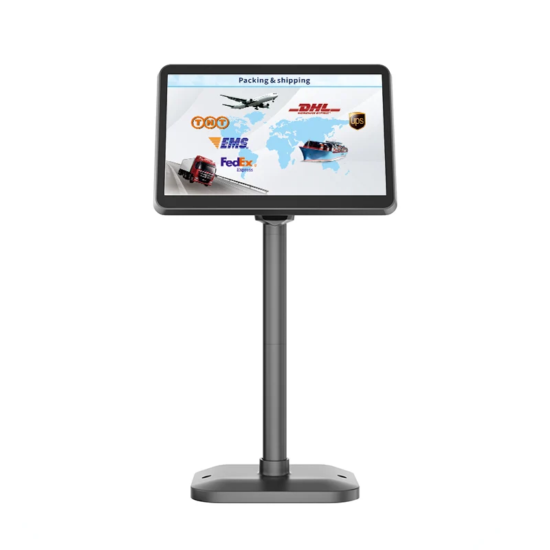 10.1inch Pole customer display pos customer LCD display| Alibaba.com