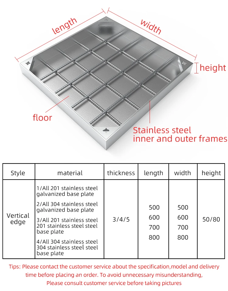 Walkway Manhole Covers & Frames,Garden Manhole Cover,Anti-theft ...