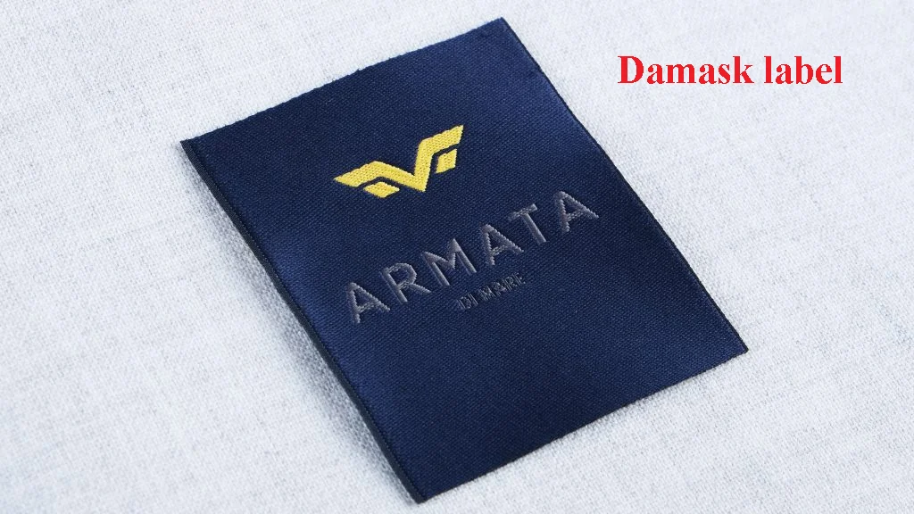 High Quality Customized Labels Custom Folded Garment Textile For ...