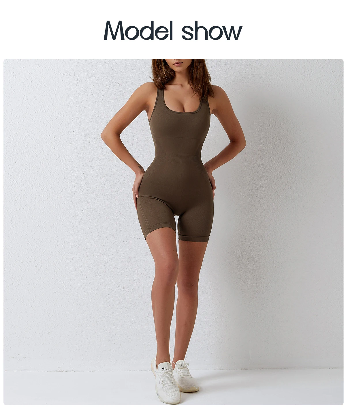 High Quality Backless Fitness Bodycon Workout Jumpsuit Yoga One Piece Jumpsuits Playsuits ...