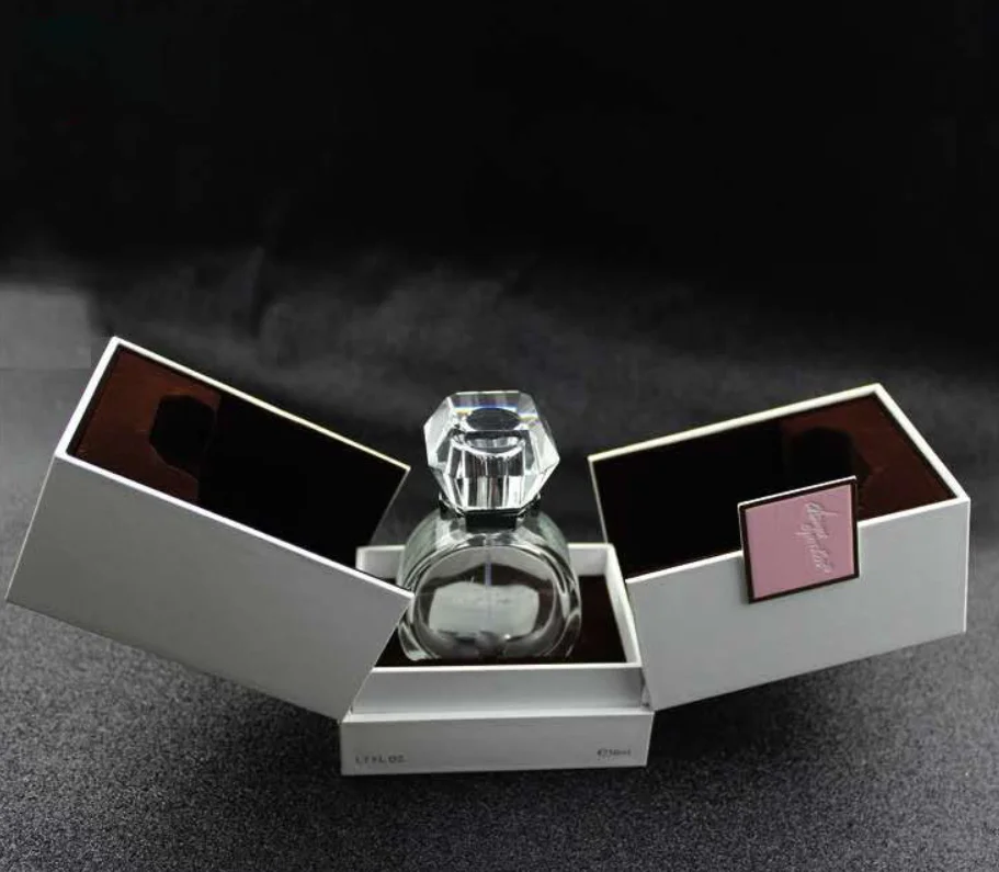 Custom Printing Oud Essential Oil Attar Parfum Bottle Packaging Gift ...