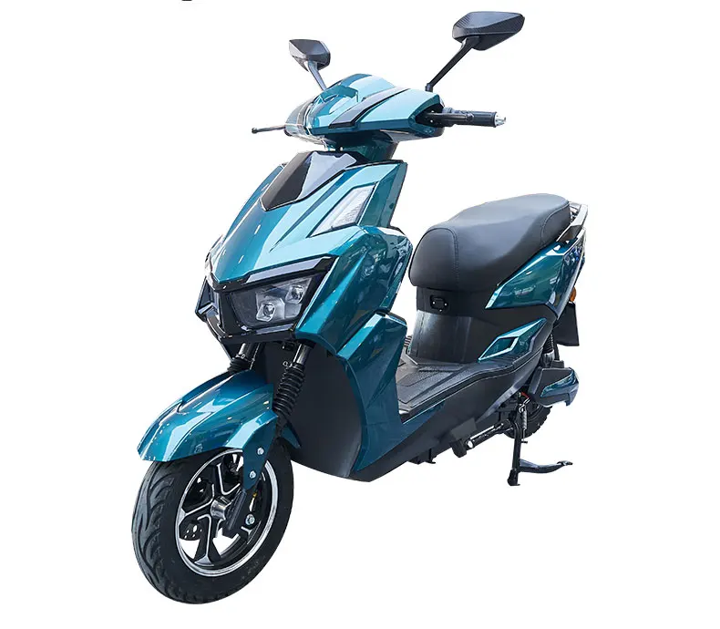 CKD SKD 2 Wheel Moped Electric Motorcycle Adult 40-50km/h Speed 55-70km ...