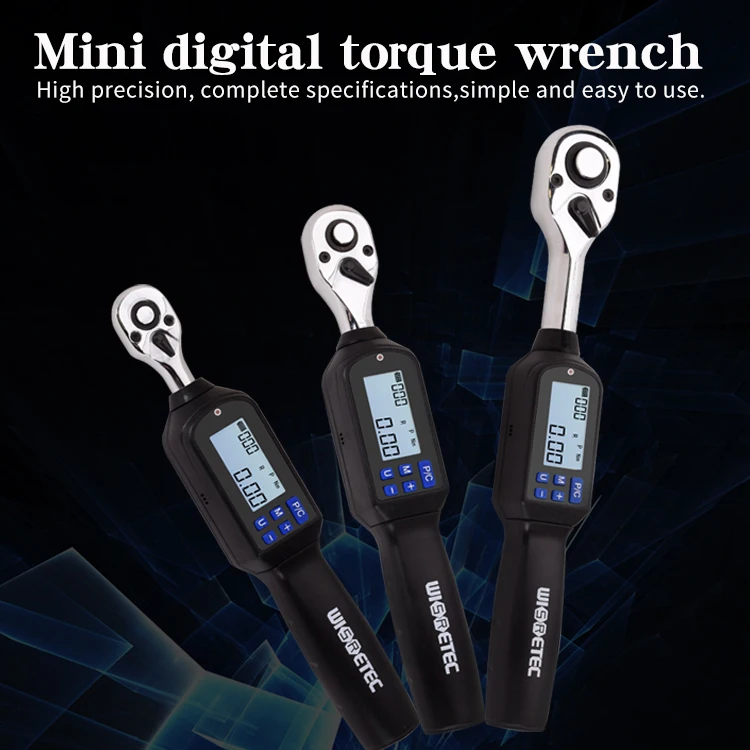 WISRETEC Precision Torque Wrench - 0.3-100nm Digital Display