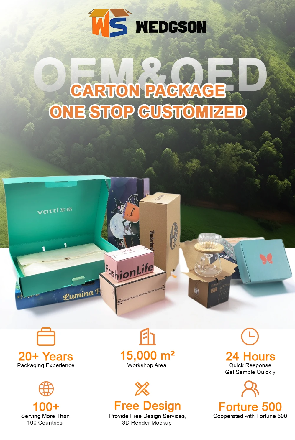 Cardboard Packing Paper Box for Shoes, Sturdy Corrugated Mailer Box ...